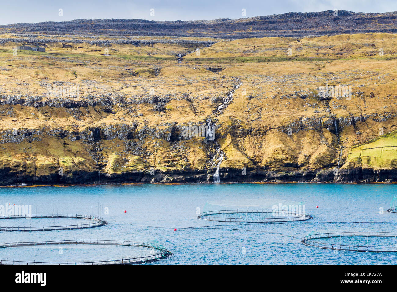 Offshore Fish Farm High Resolution Stock Photography and Images - Alamy