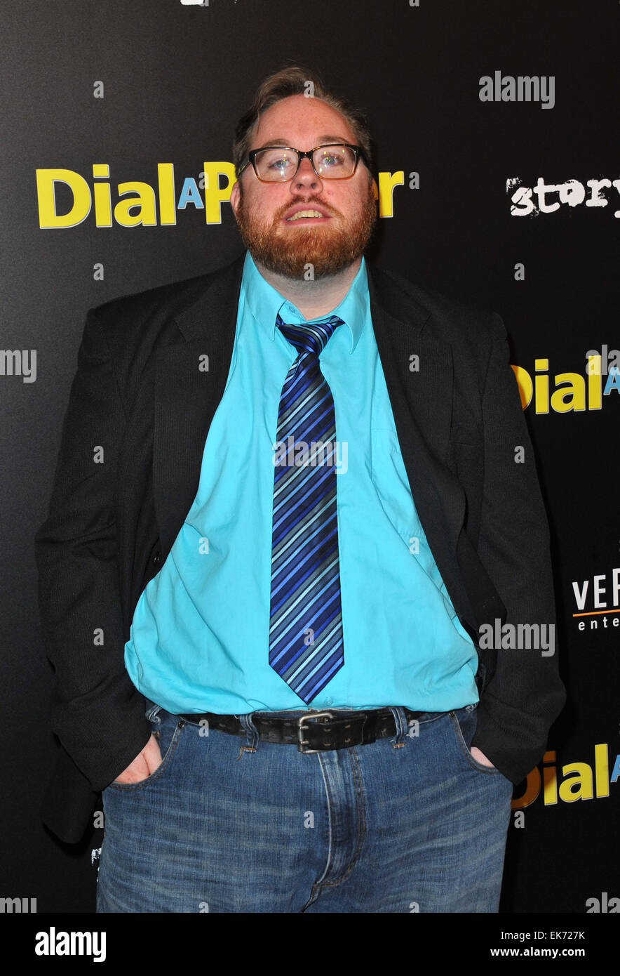 Los Angeles, California, USA. 7th Apr, 2015. Aral Gribble attending the ...