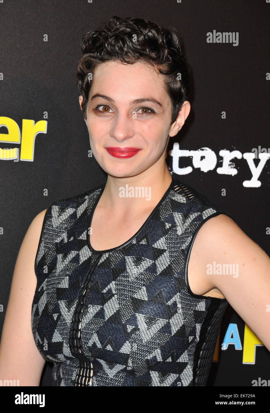 Los Angeles, California, USA. 7th Apr, 2015. Maisie Klompus attending ...