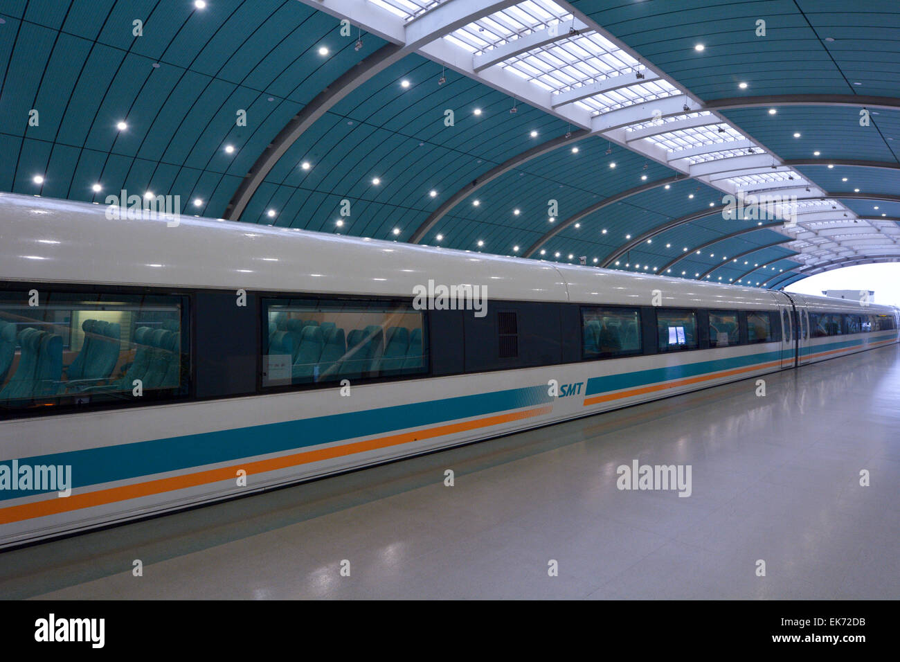Shanghai Maglev Train High Resolution Stock Photography and Images - Alamy