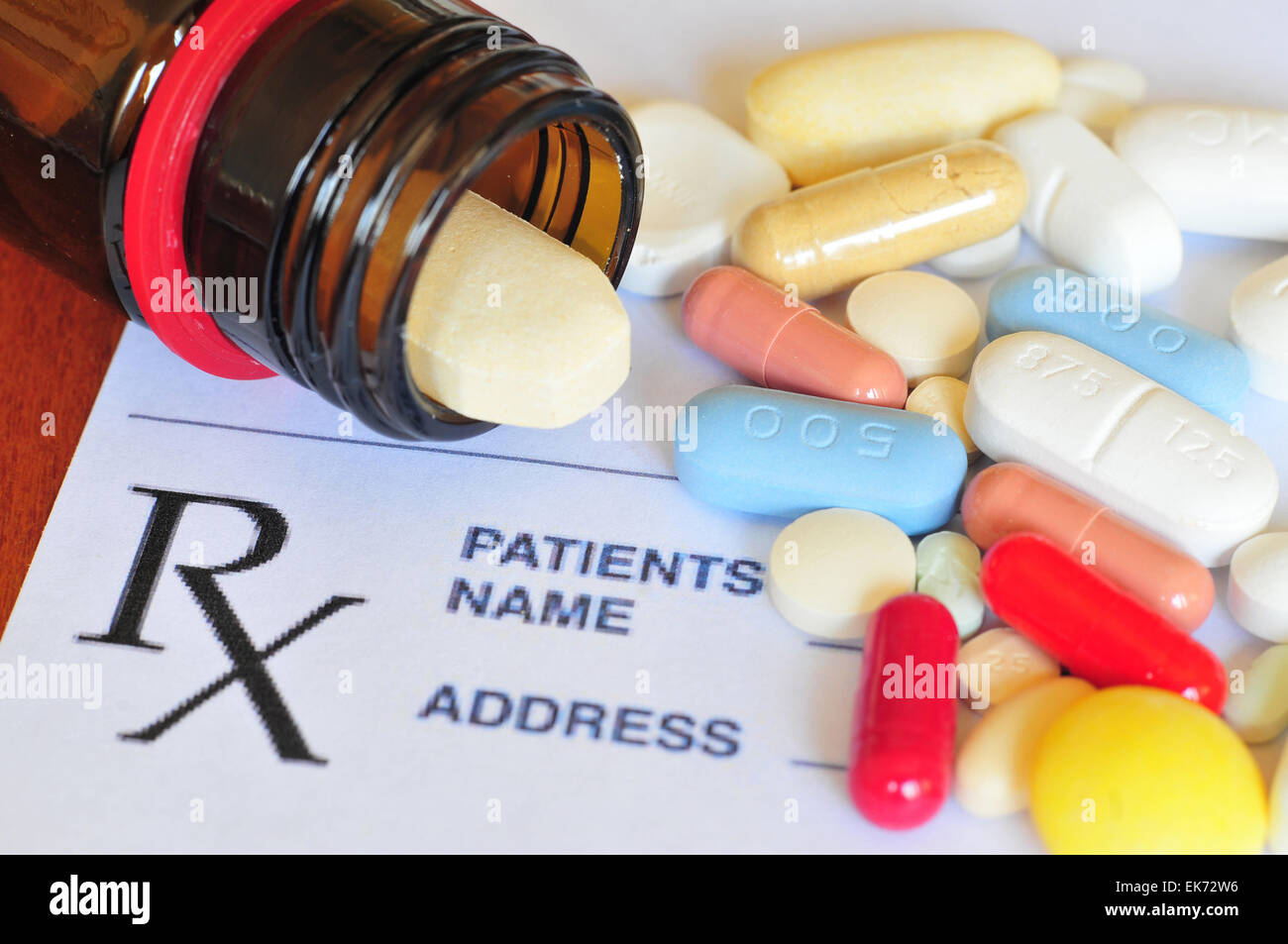 Prescription disease hi-res stock photography and images - Alamy