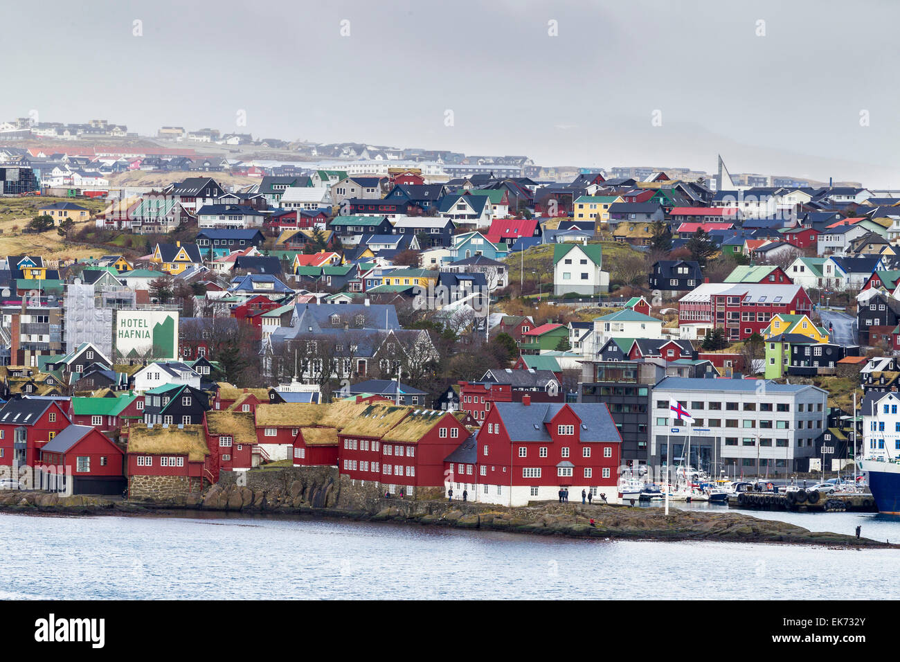 Tinganes peninsula hi-res stock photography and images - Alamy