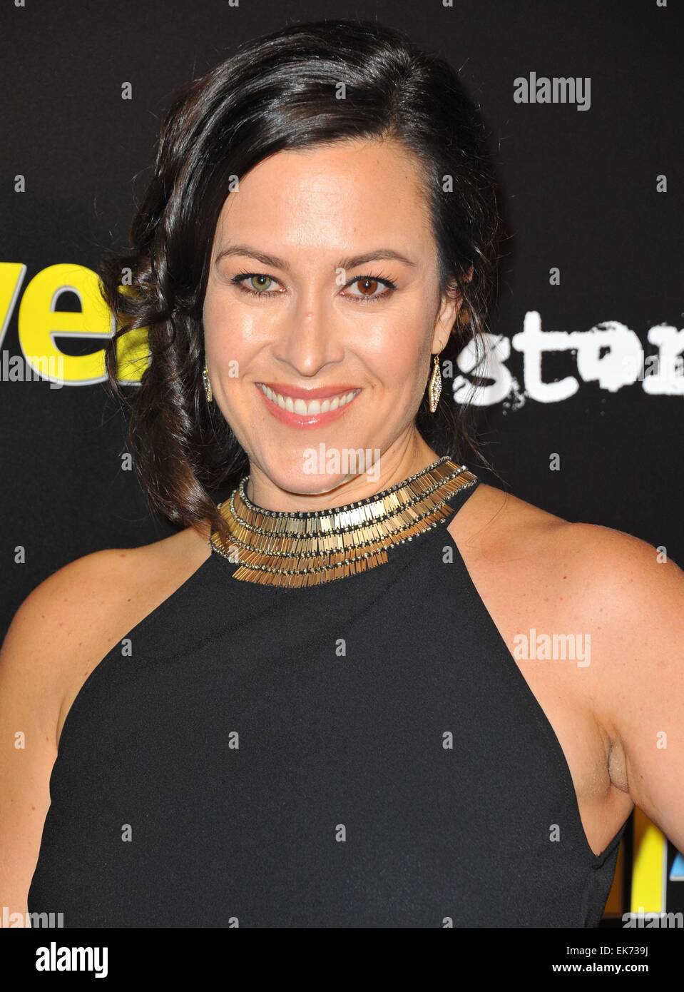 Los Angeles, CA, USA. 7th Apr, 2015. Maggie Kiley at arrivals for DIAL ...