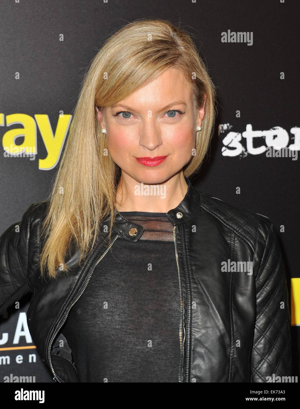 Los Angeles, CA, USA. 7th Apr, 2015. Nicole Forester at arrivals for ...