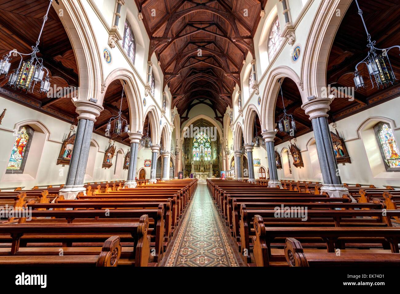 St Patrick's Church Stock Photo - Alamy
