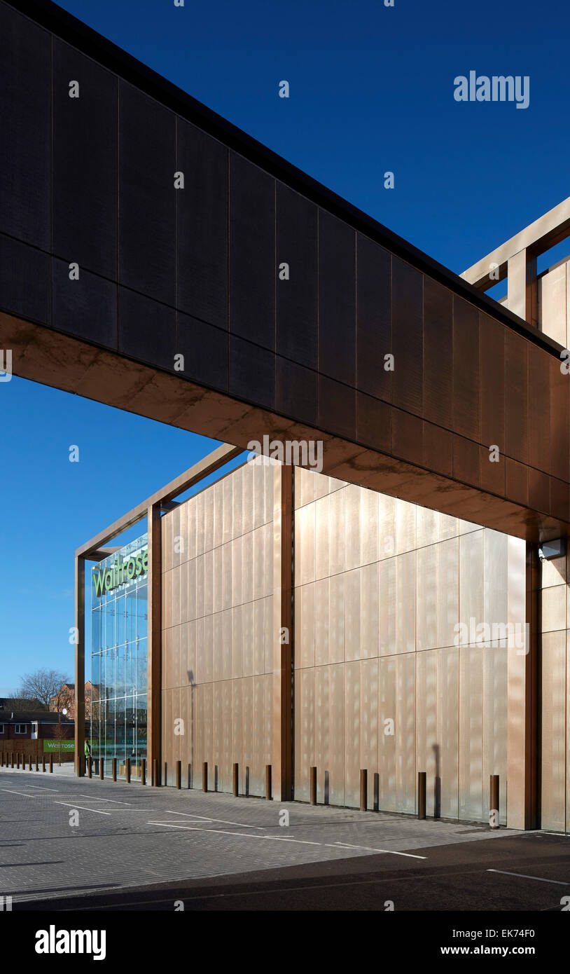 Overall exterior view. Waitrose Chester, Chester, United Kingdom ...