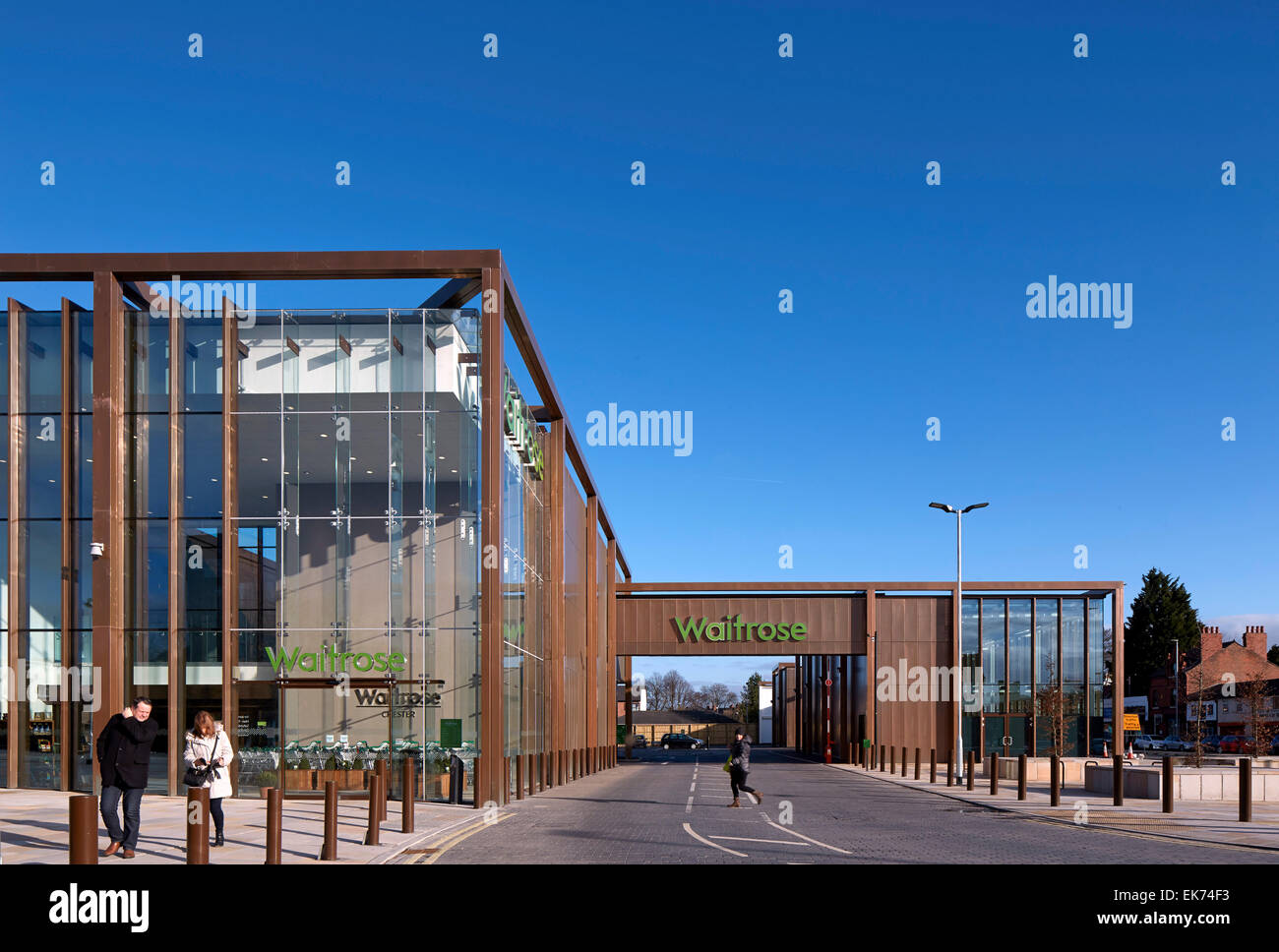 Waitrose Chester, Chester, United Kingdom. Architect: Broadway Malyan ...