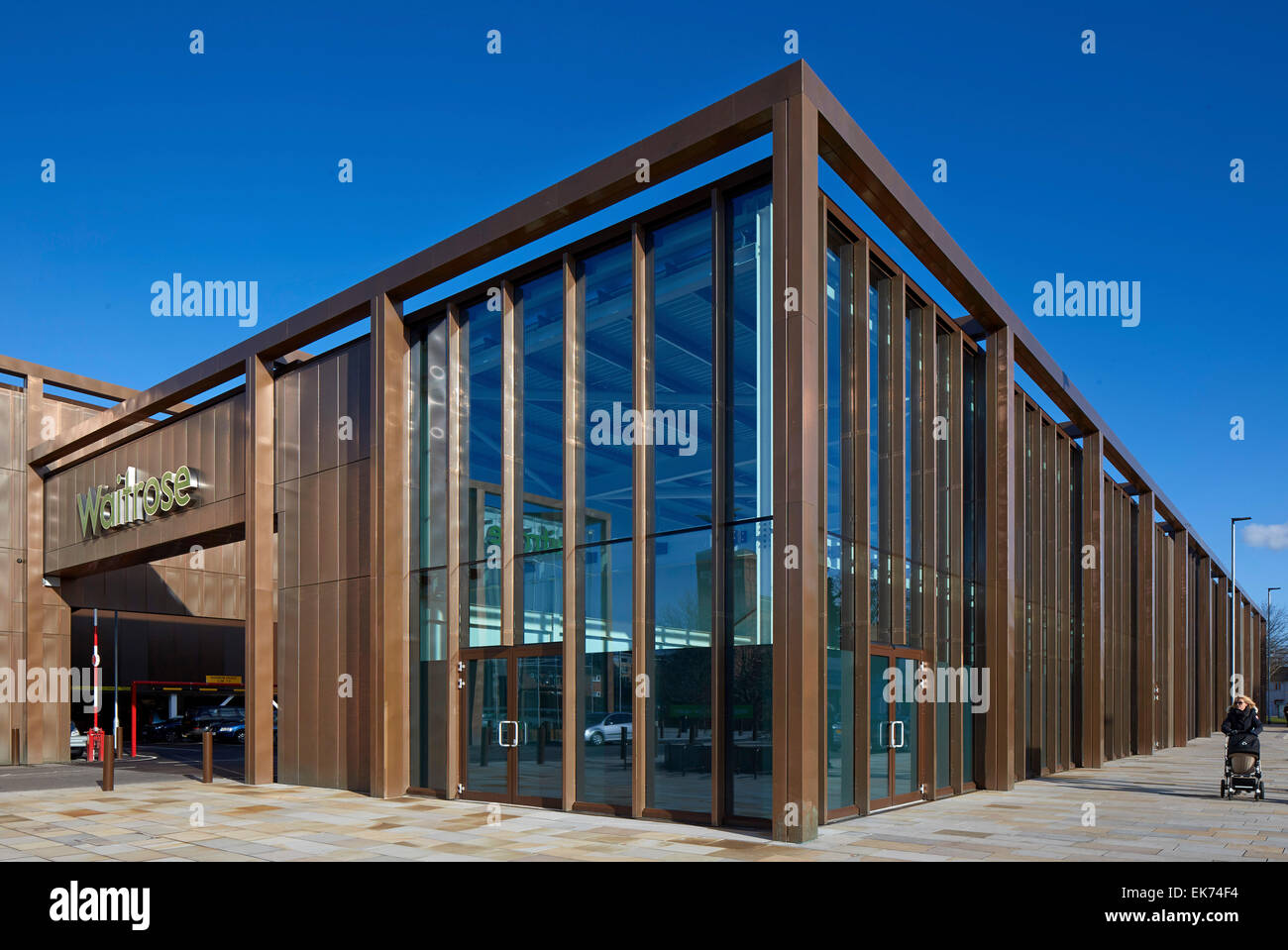 Overall exterior view. Waitrose Chester, Chester, United Kingdom ...