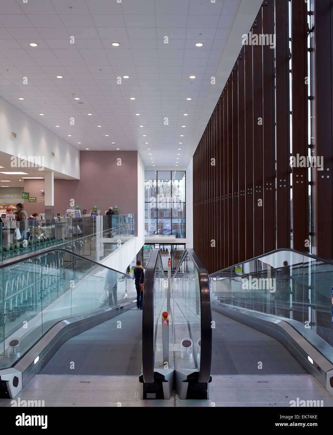 Interior view waitrose chester hi-res stock photography and images - Alamy