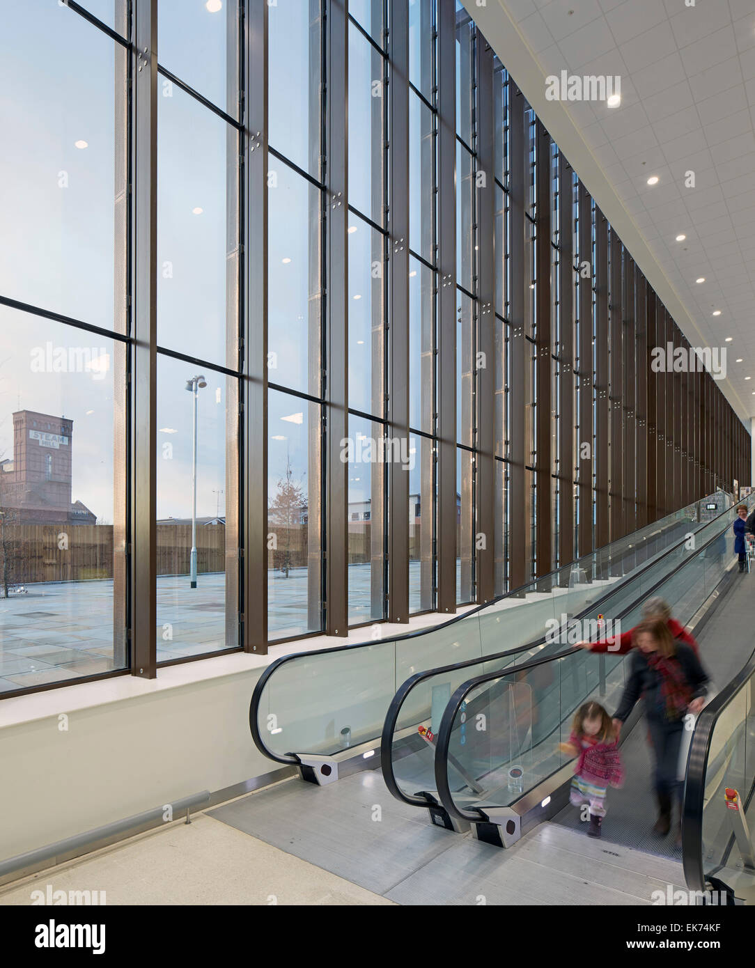 Interior view waitrose chester hi-res stock photography and images - Alamy