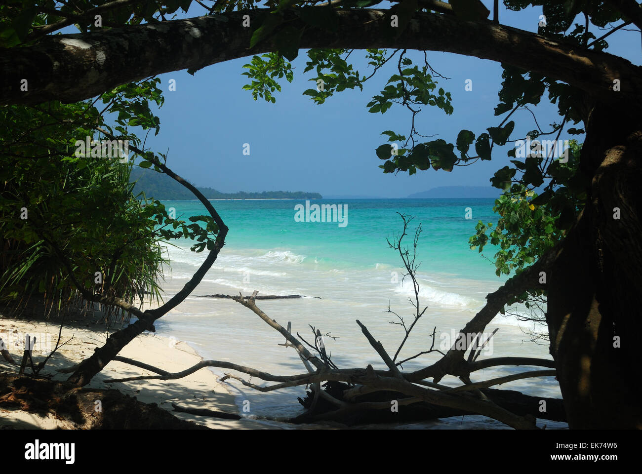kalapathar beach havelock island andaman islands india Stock Photo - Alamy