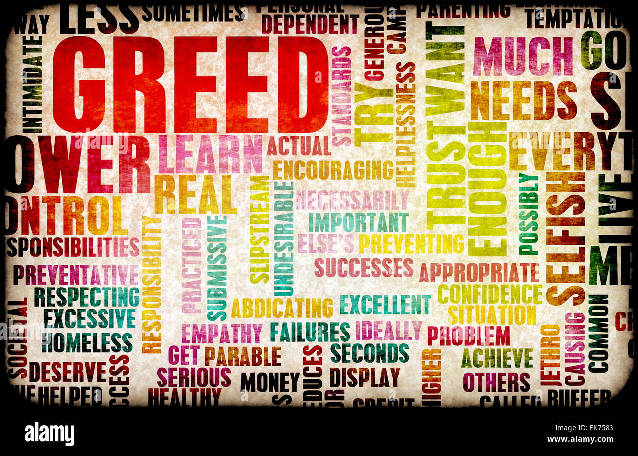 Seven traits hi-res stock photography and images - Alamy