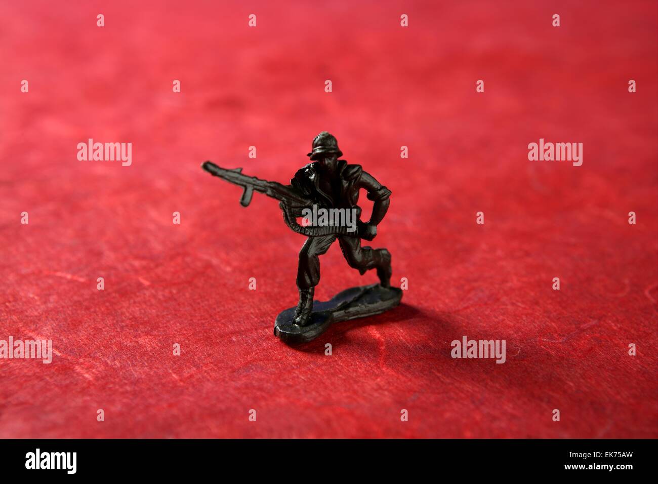 Toy soldier war game hi-res stock photography and images - Alamy