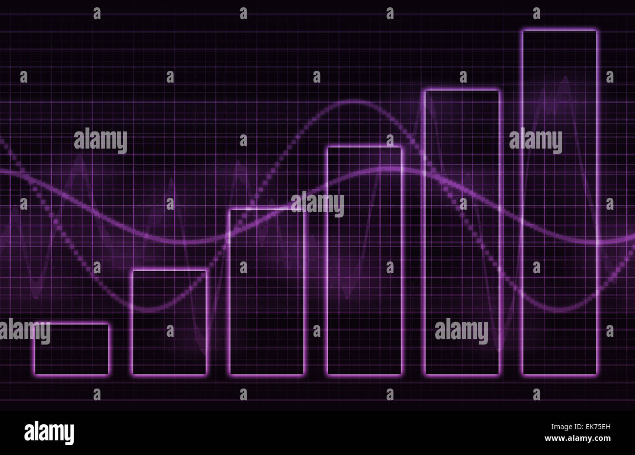 Curve charts hi-res stock photography and images - Alamy