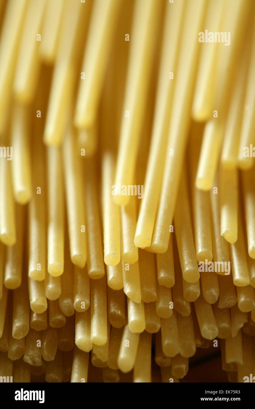 spaghetti macro image Stock Photo - Alamy