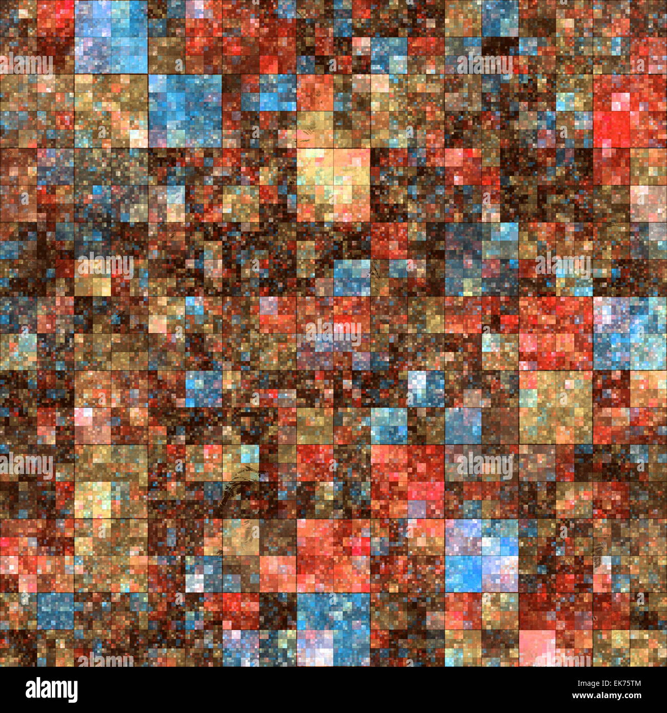 Seamless Digital Background Stock Photo - Alamy