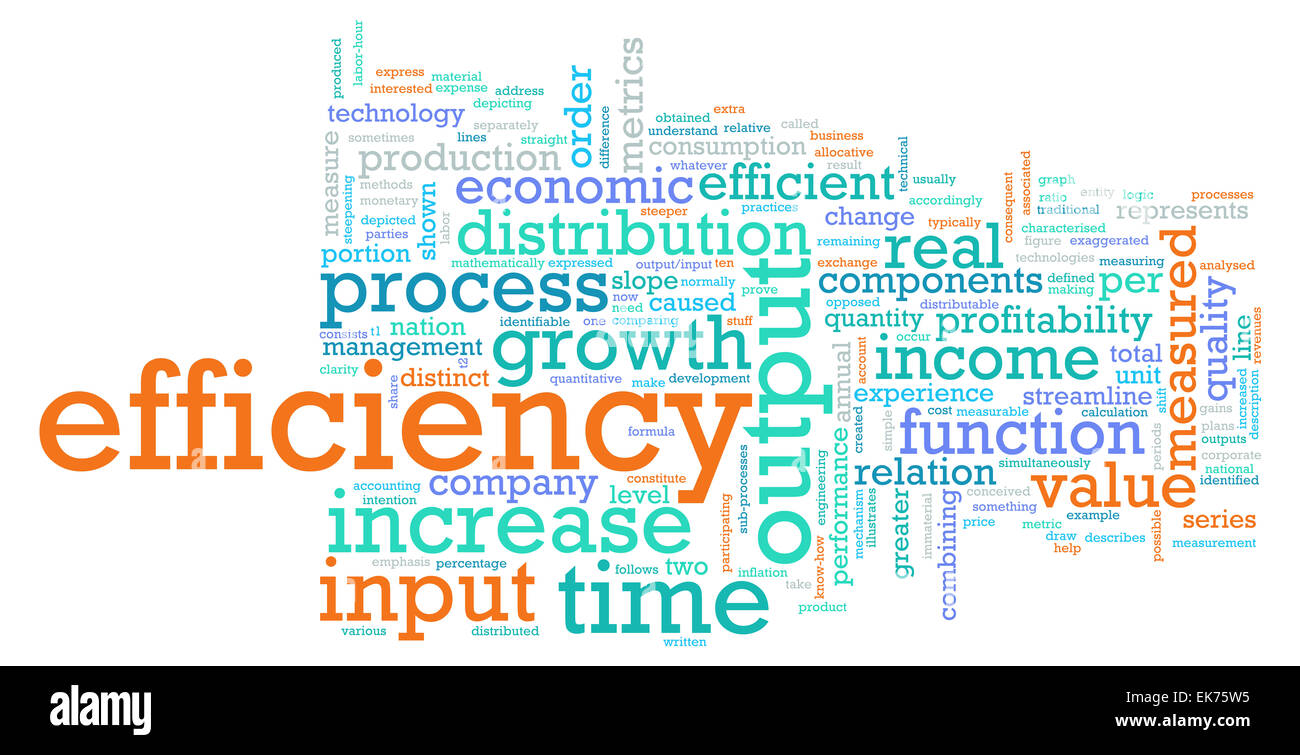 Increasing efficiency and output hi-res stock photography and images ...