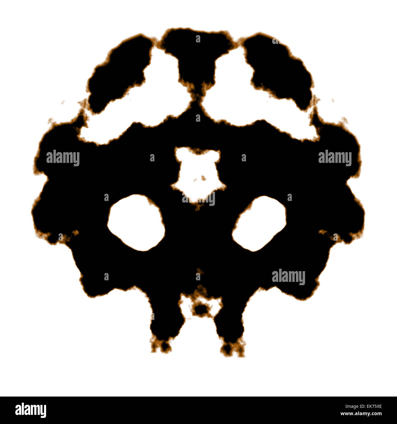 Rorschach ink blots hi-res stock photography and images - Alamy