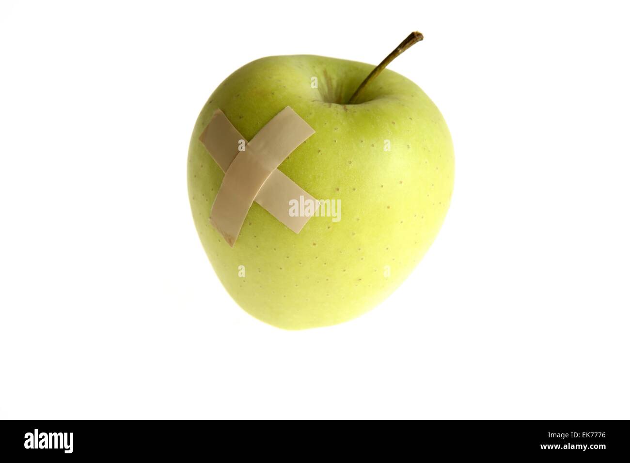 Genetically modified foods, apple Stock Photo - Alamy