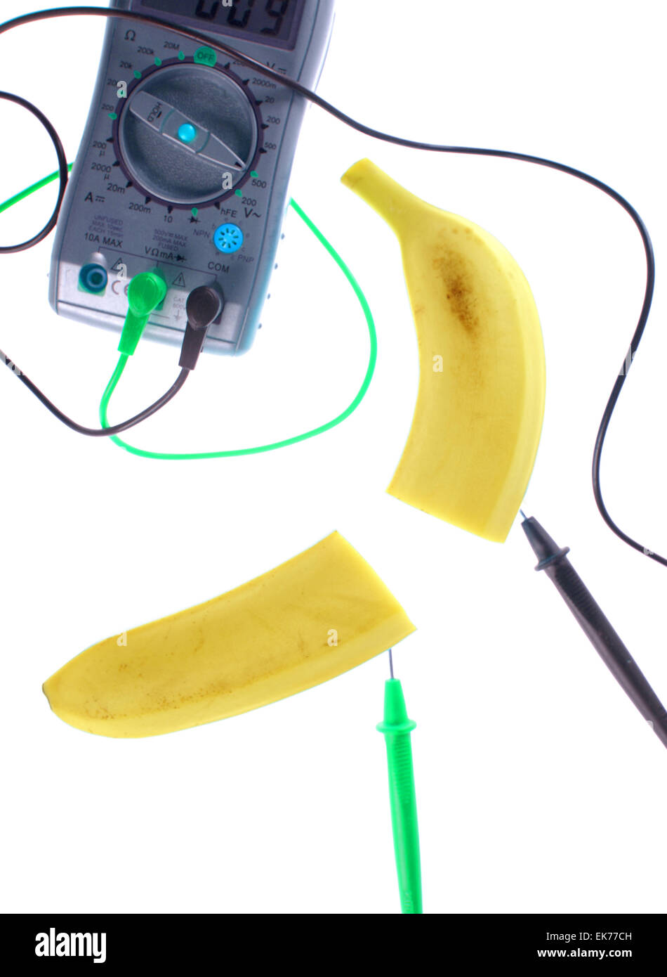 genetic engineering food, fruit investigation Stock Photo - Alamy