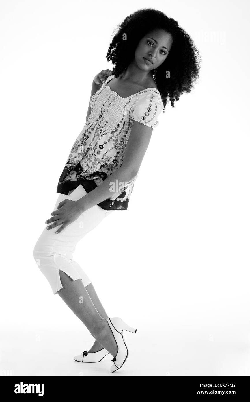 African full body Stock Photo - Alamy