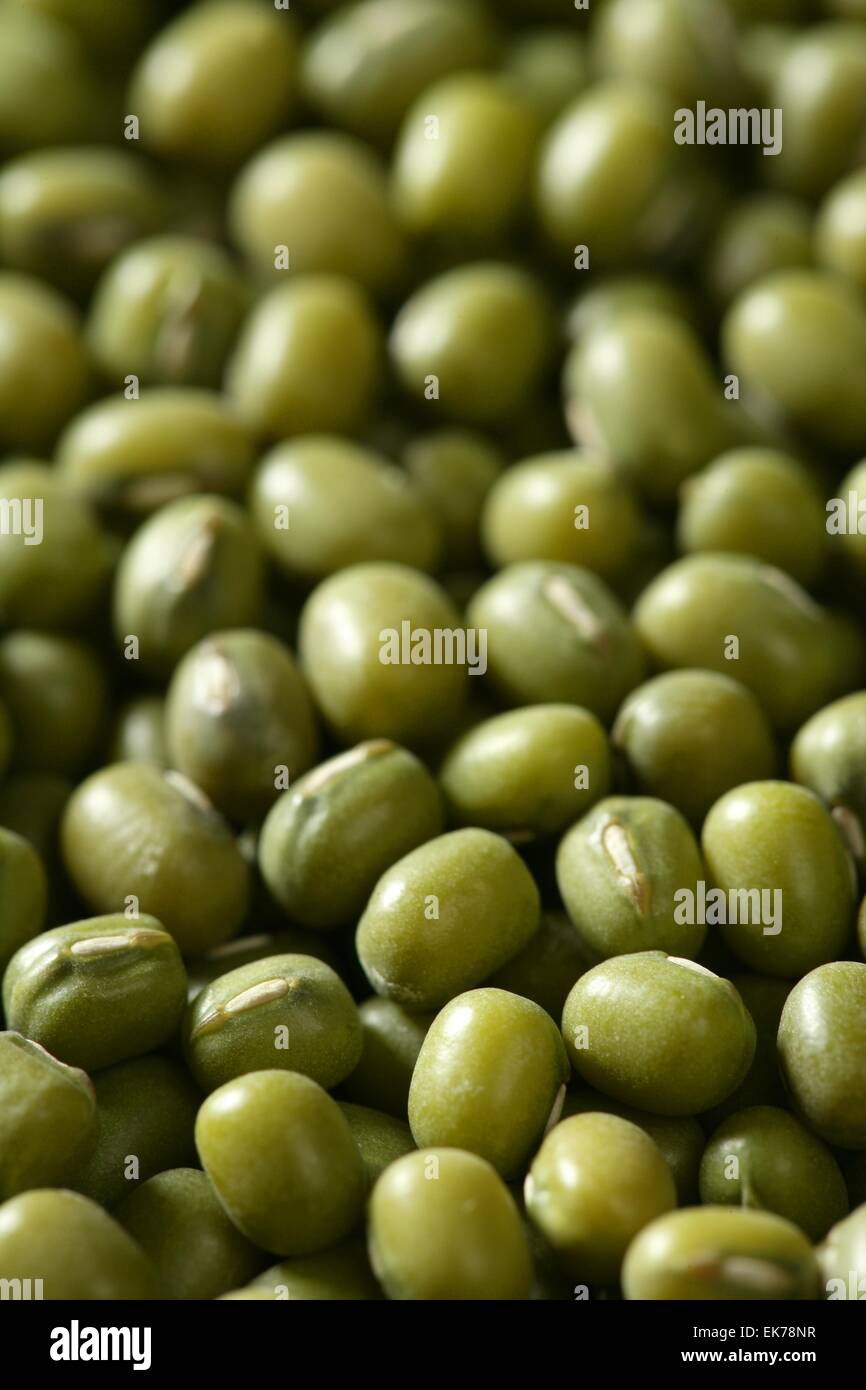Green soya beans texture Stock Photo - Alamy