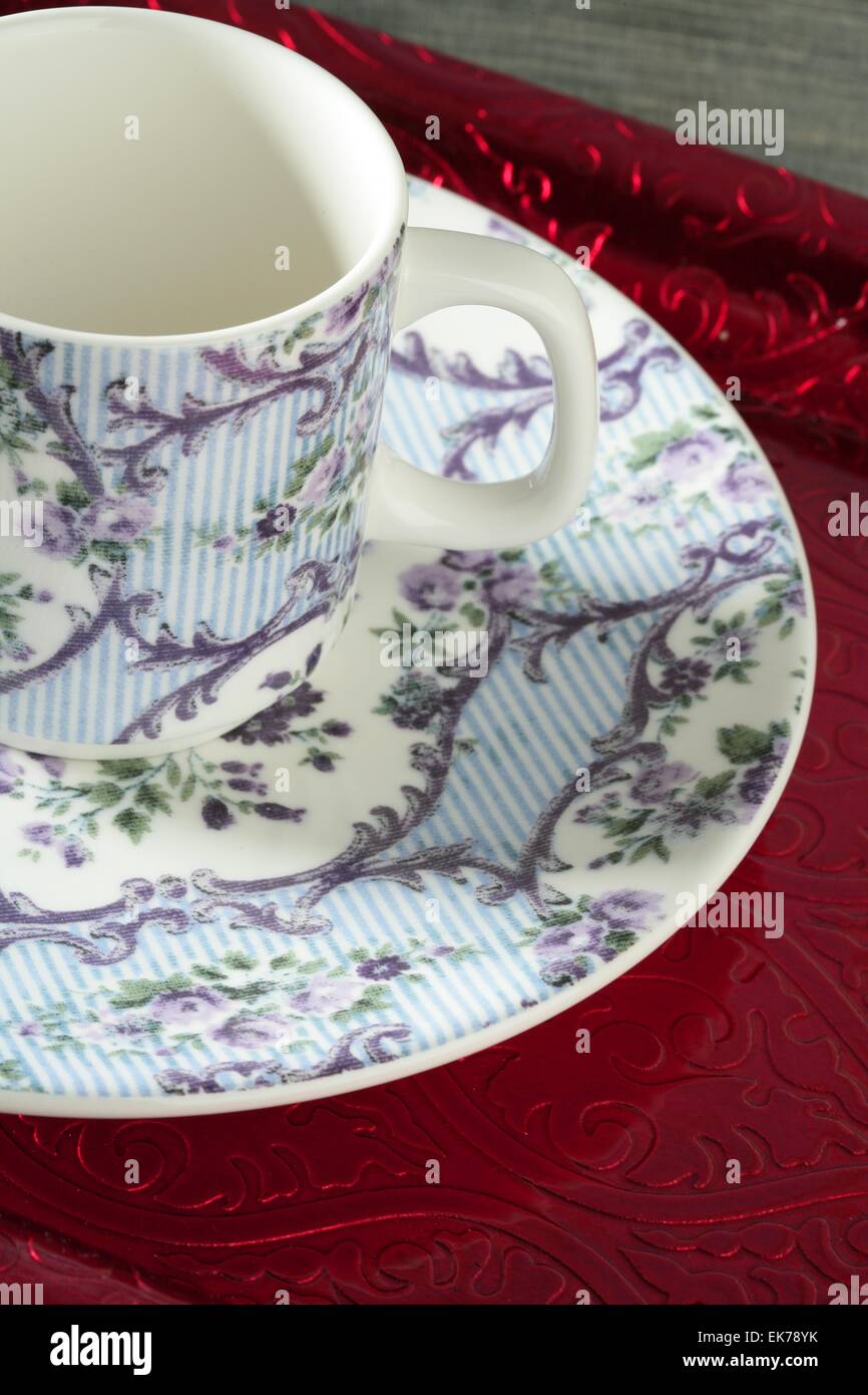 Old english tea tray hi-res stock photography and images - Alamy