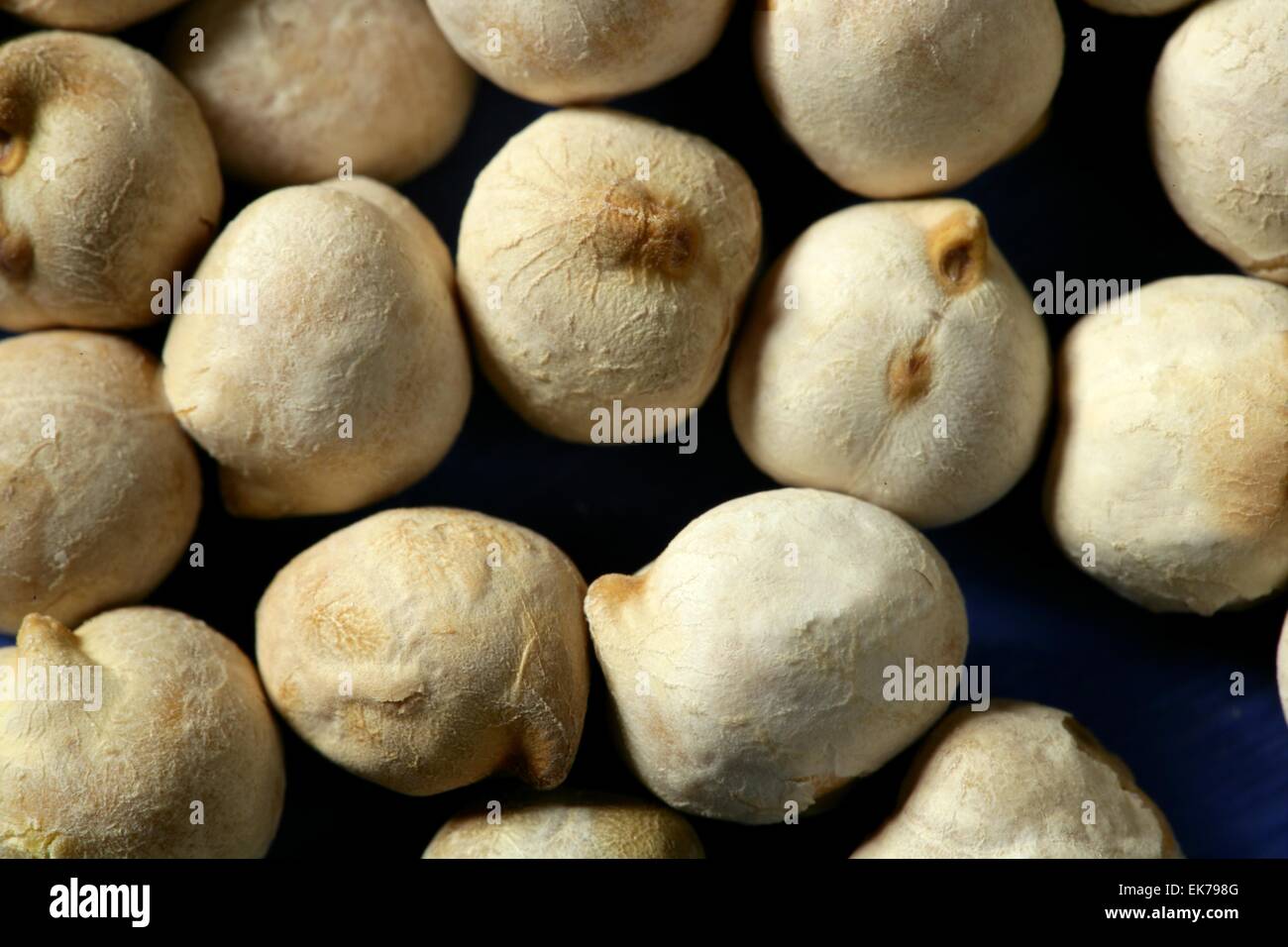 Raw chickpeas shot in hi-res stock photography and images - Alamy