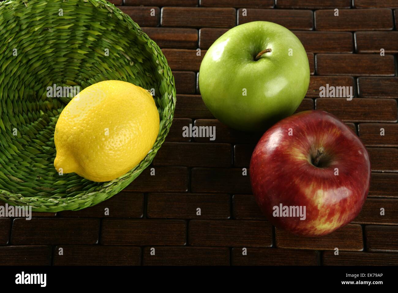 Varied fruits and vegetables Stock Photo - Alamy