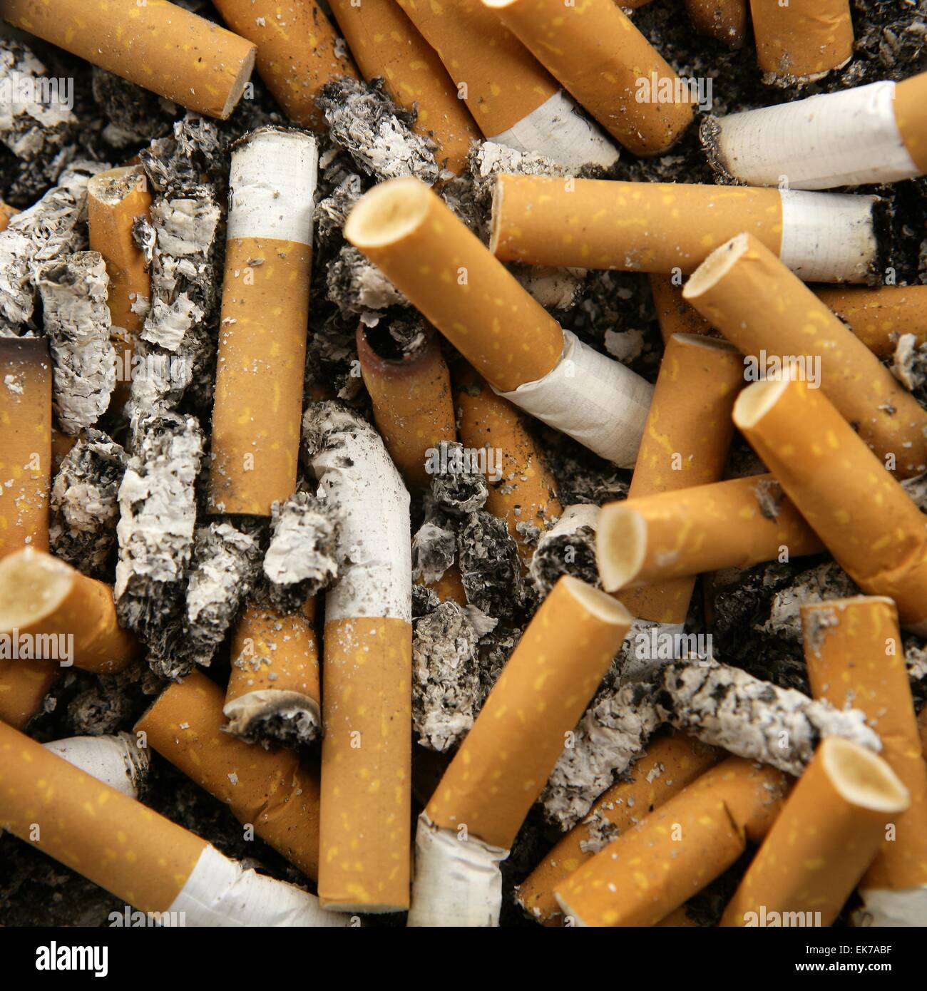 Ashtray full cigarettes dirty tobacco hi-res stock photography and ...