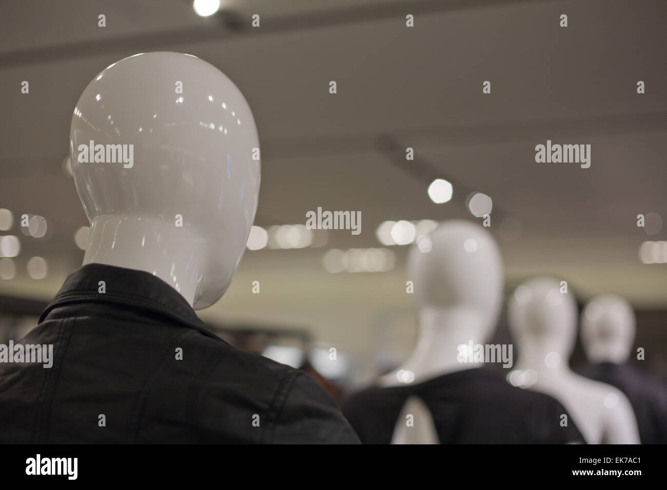 Luxury designer dresses display hi-res stock photography and images - Alamy