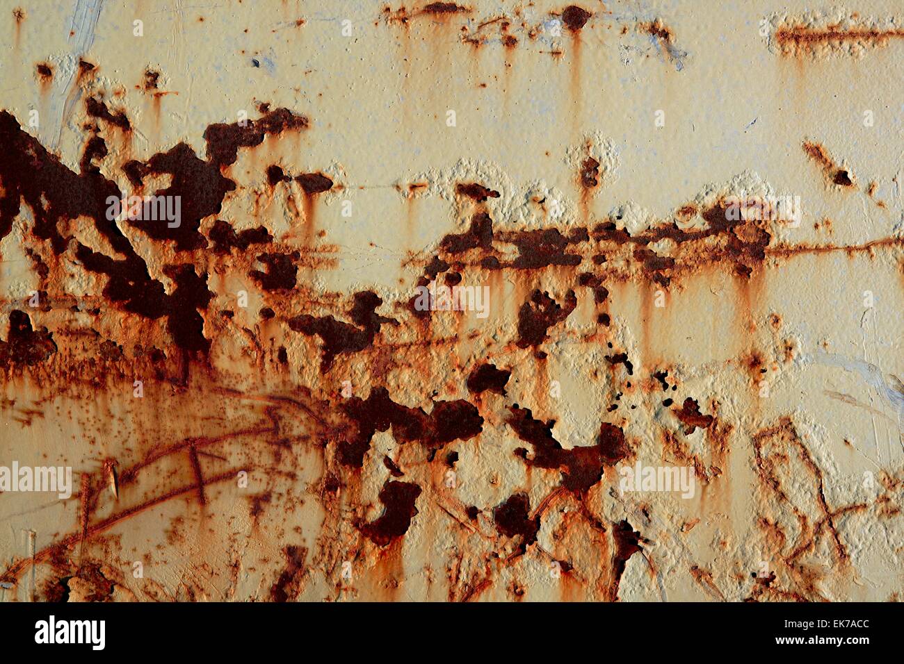 Rusty steel texture, rusted metal surfaces Stock Photo - Alamy