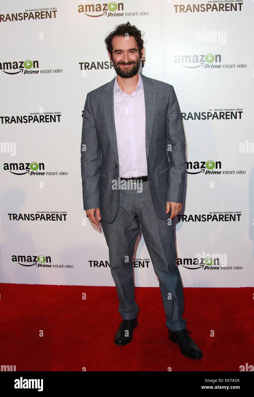 Los Angeles premiere of 'Transparent' at the Ace Hotel - Arrivals ...