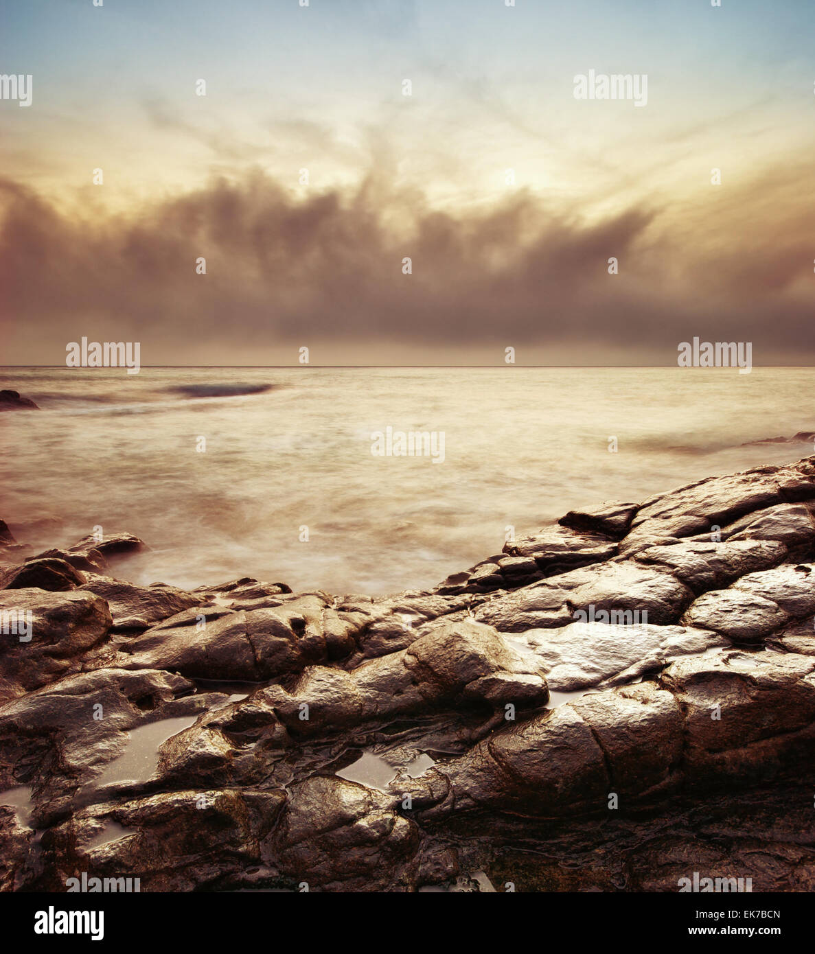 Seascape composition hi-res stock photography and images - Alamy