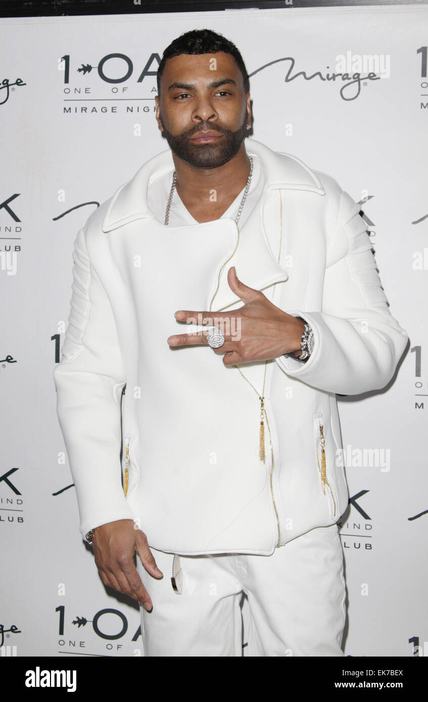 Las Vegas, Nevada, USA. 7th Apr, 2015. Singer-songwriter Ginuwine hosts ...