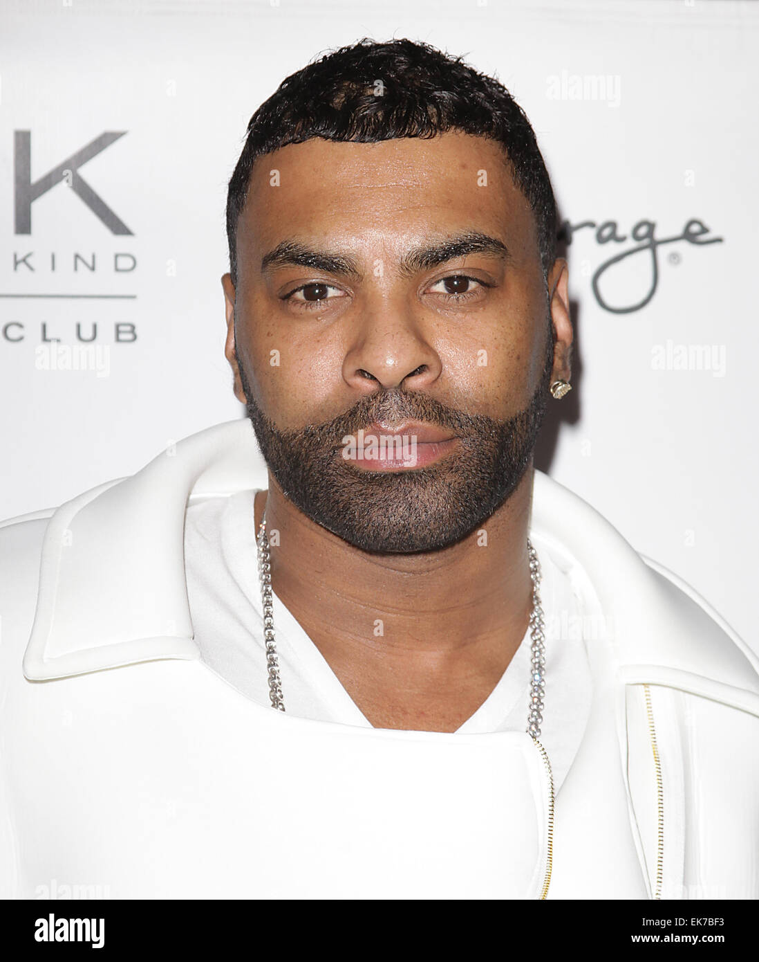 Las Vegas, Nevada, USA. 7th Apr, 2015. Singer-songwriter Ginuwine hosts ...