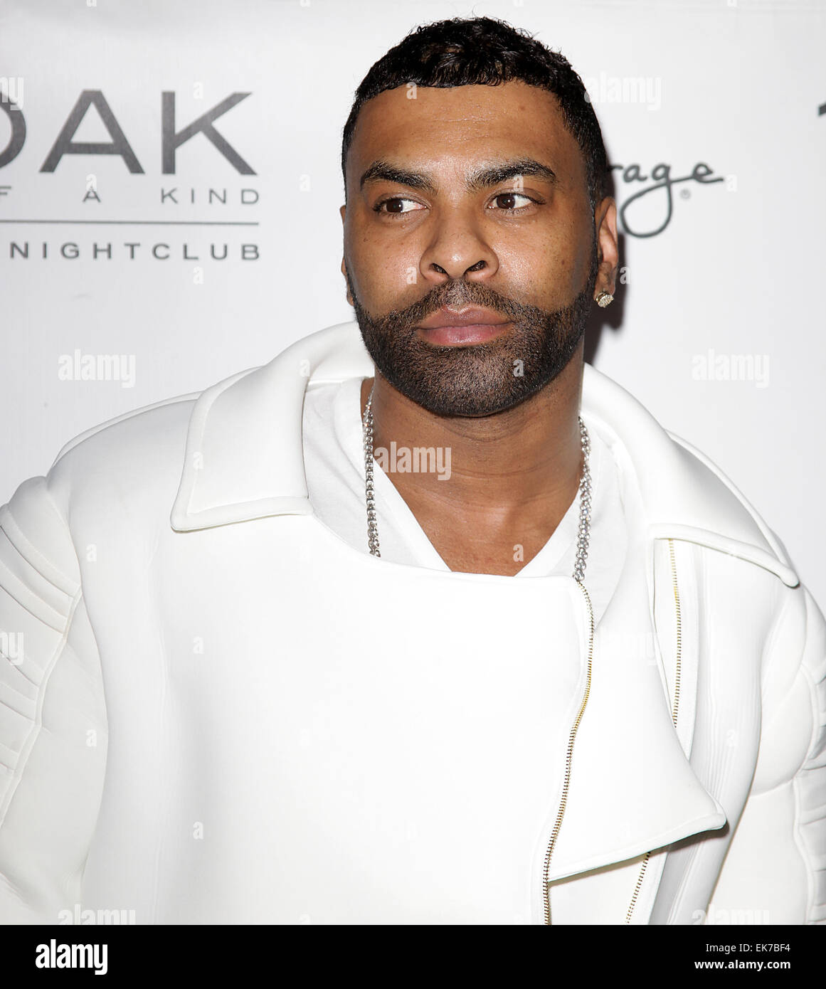 Las Vegas, Nevada, USA. 7th Apr, 2015. Singer-songwriter Ginuwine hosts ...