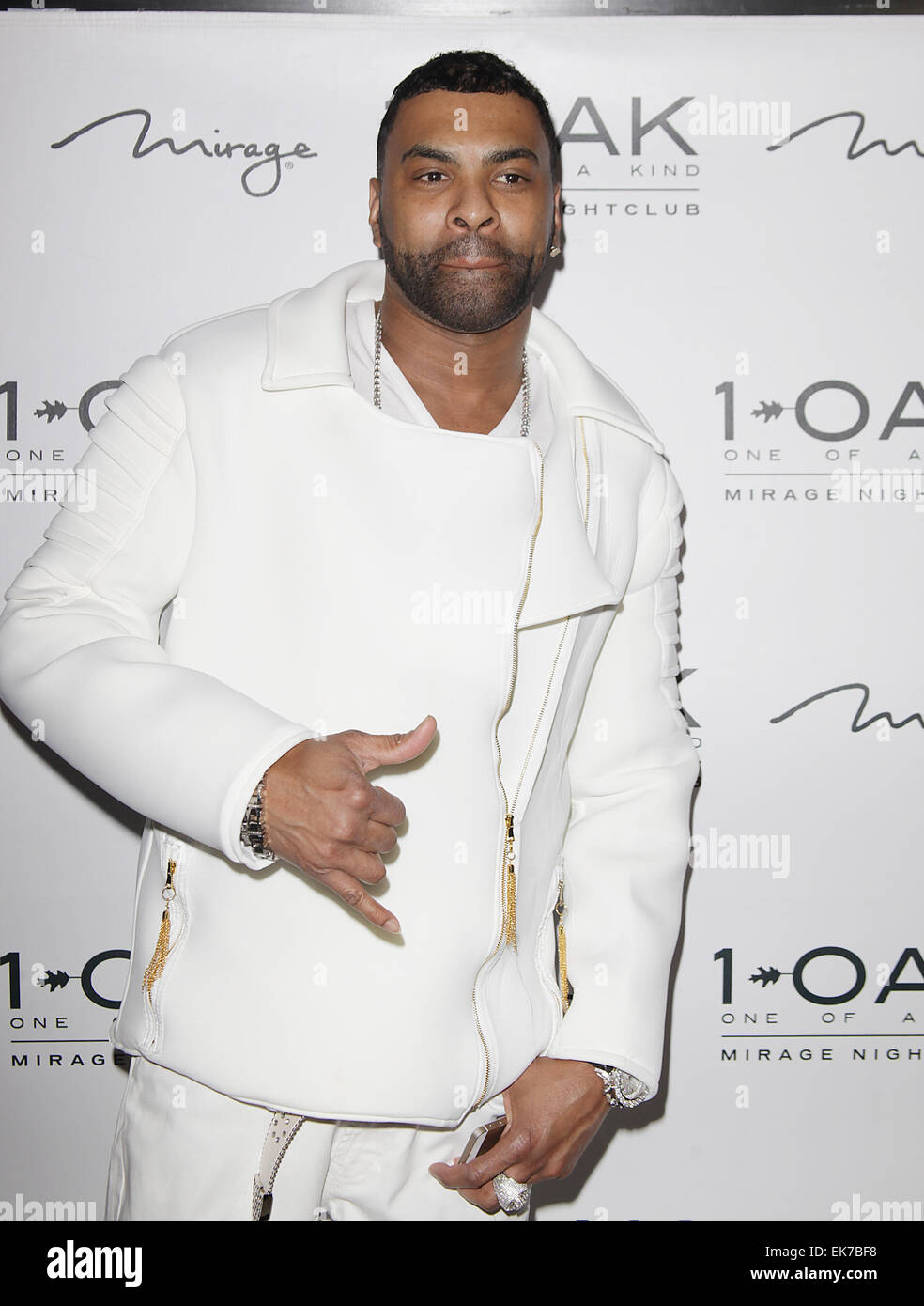 Las Vegas, Nevada, USA. 7th Apr, 2015. Singer-songwriter Ginuwine hosts ...