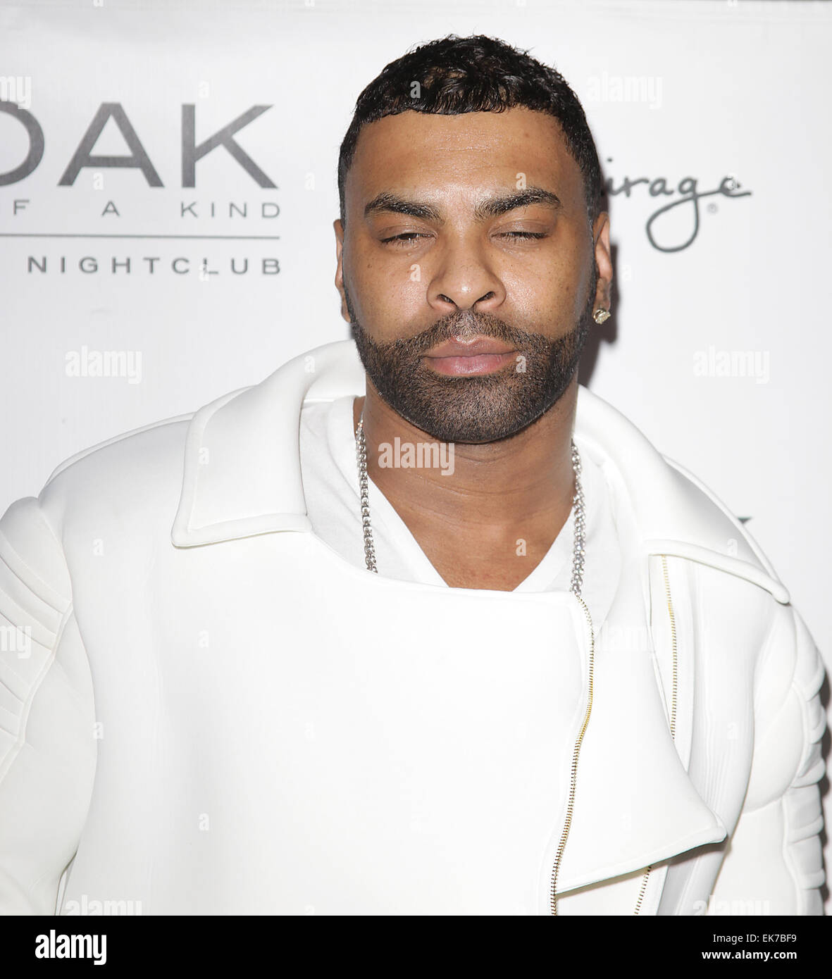 Las Vegas, Nevada, USA. 7th Apr, 2015. Singer-songwriter Ginuwine hosts ...