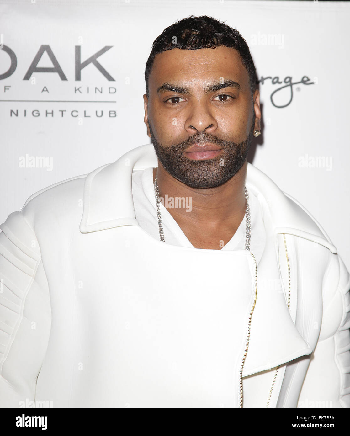 Las Vegas, Nevada, USA. 7th Apr, 2015. Singer-songwriter Ginuwine hosts ...