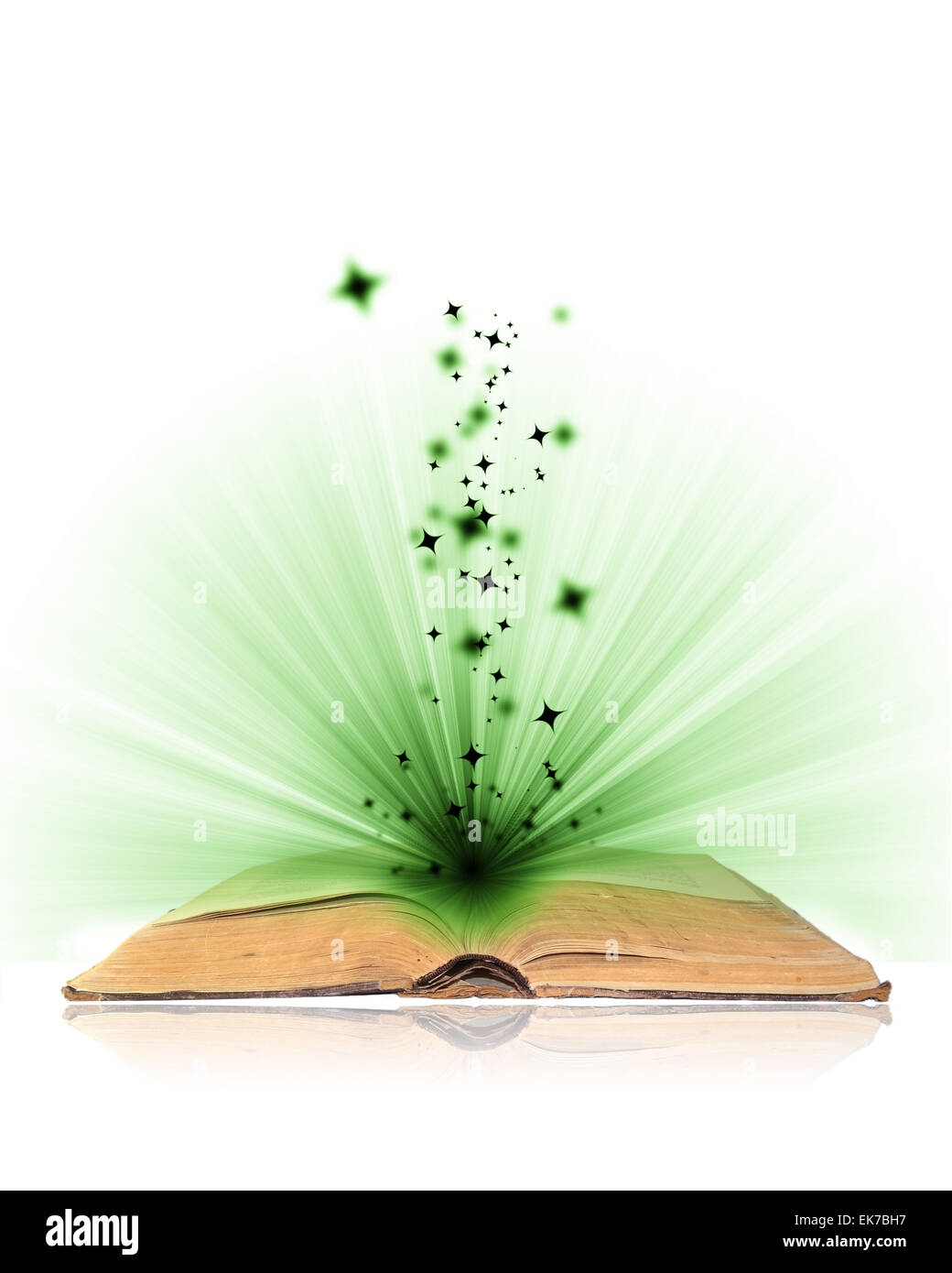 Magic spell book hi-res stock photography and images - Alamy