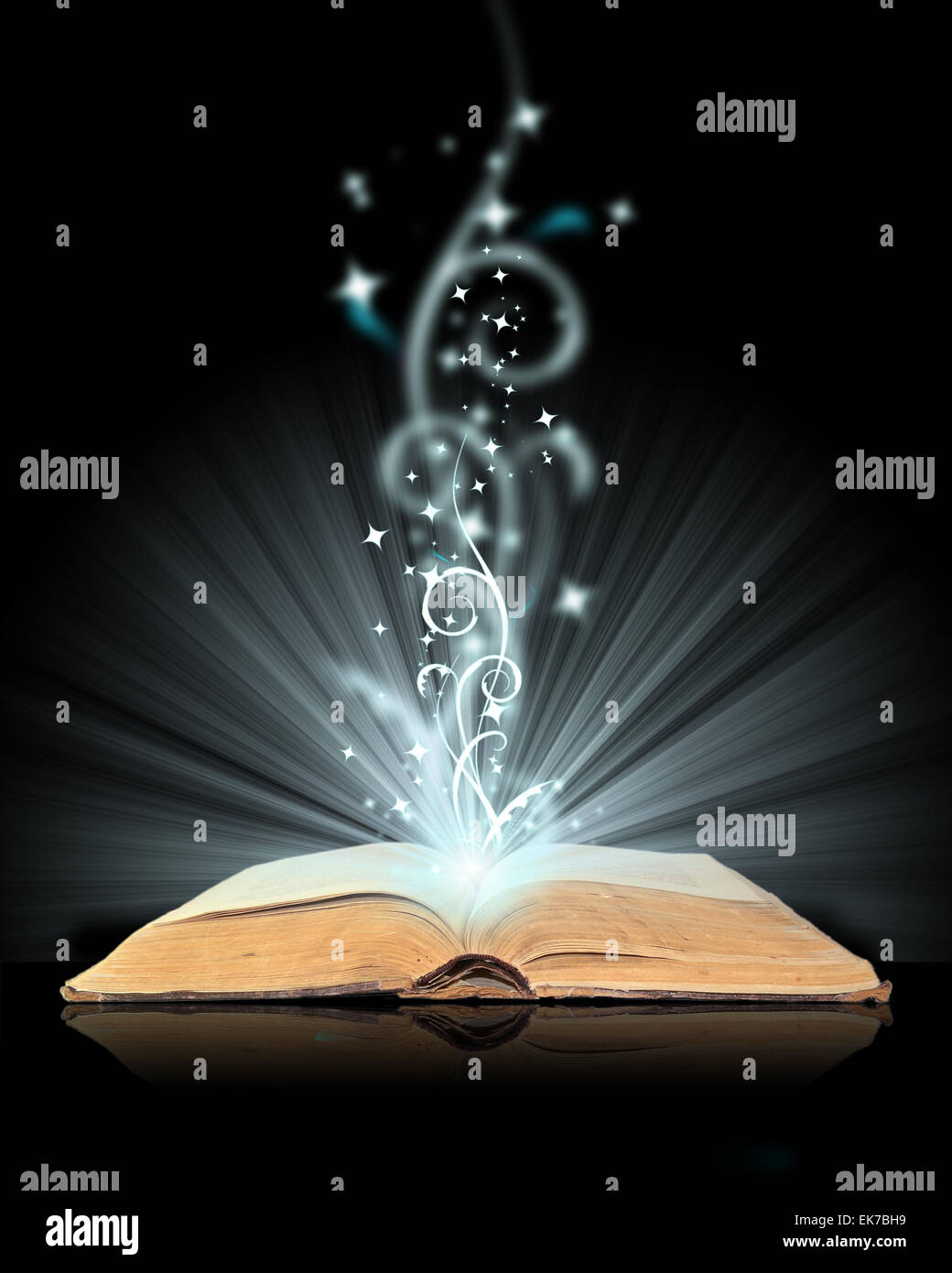 Book black magic hi-res stock photography and images - Alamy