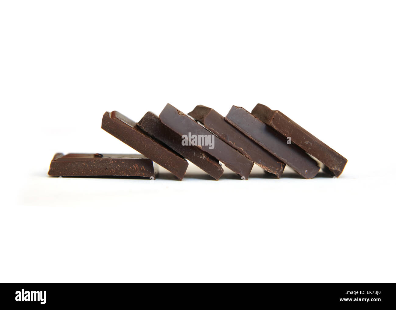 Heap of chocolate Stock Photo - Alamy