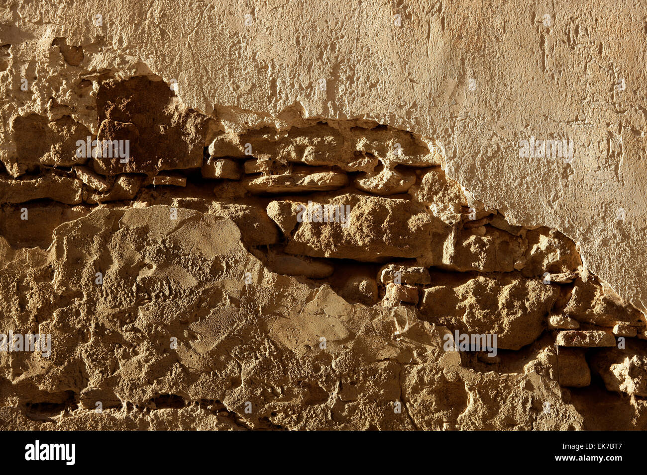 Masonry in Spain, old stone walls Stock Photo - Alamy