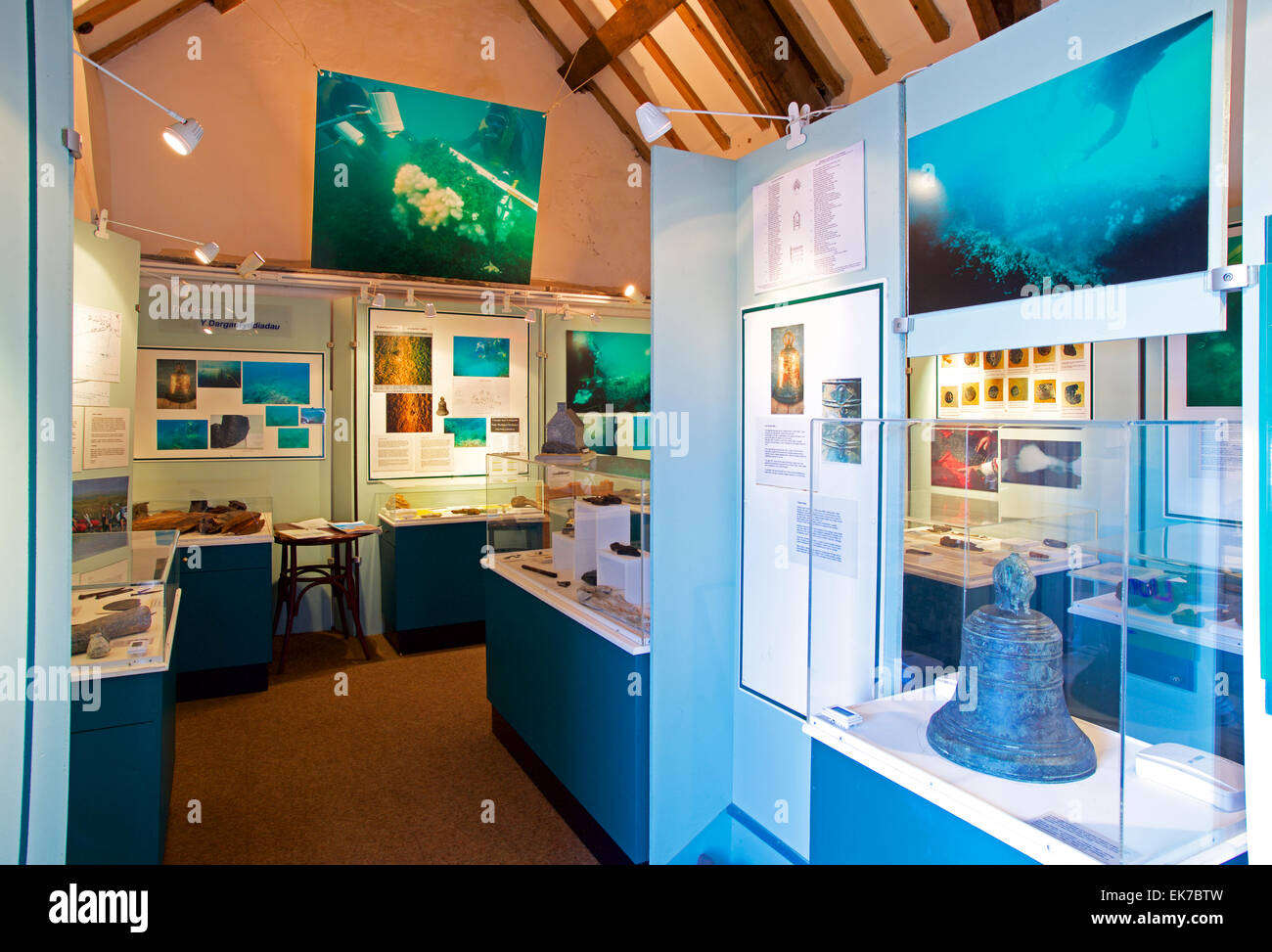 Interior of shipwreck museum hi-res stock photography and images - Alamy