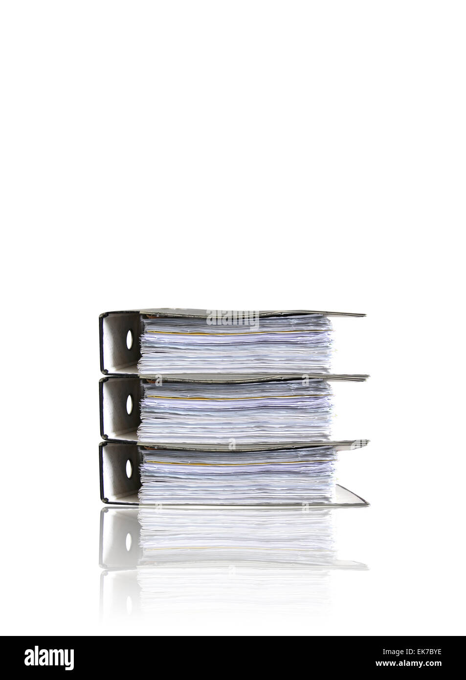 White office folders papers documents hi-res stock photography and ...