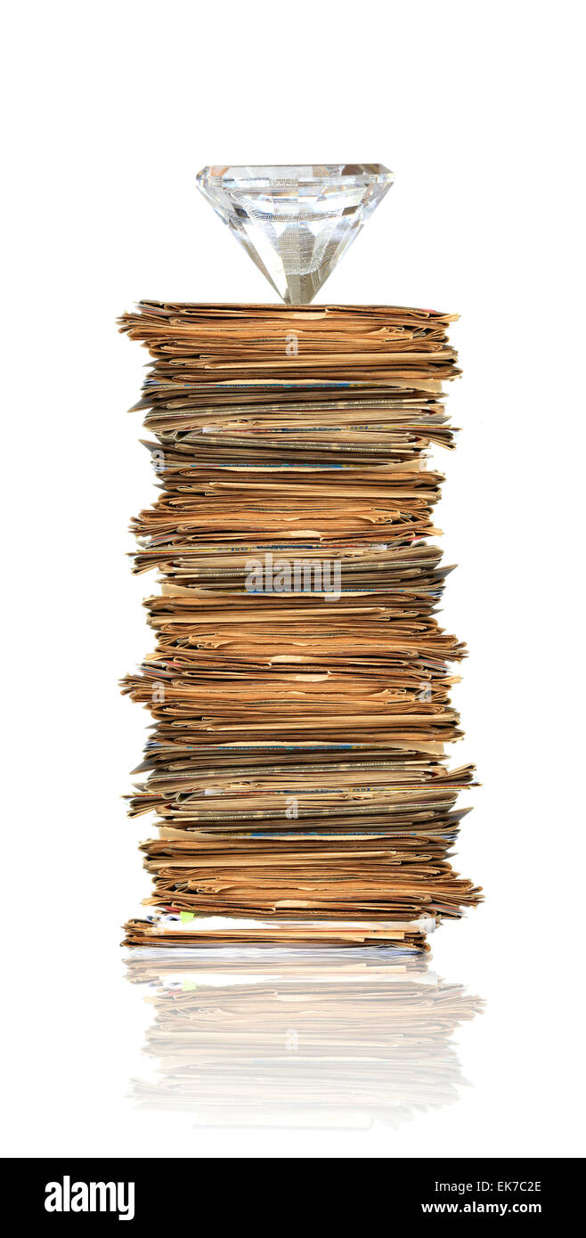 Diamond data Cut Out Stock Images & Pictures - Alamy