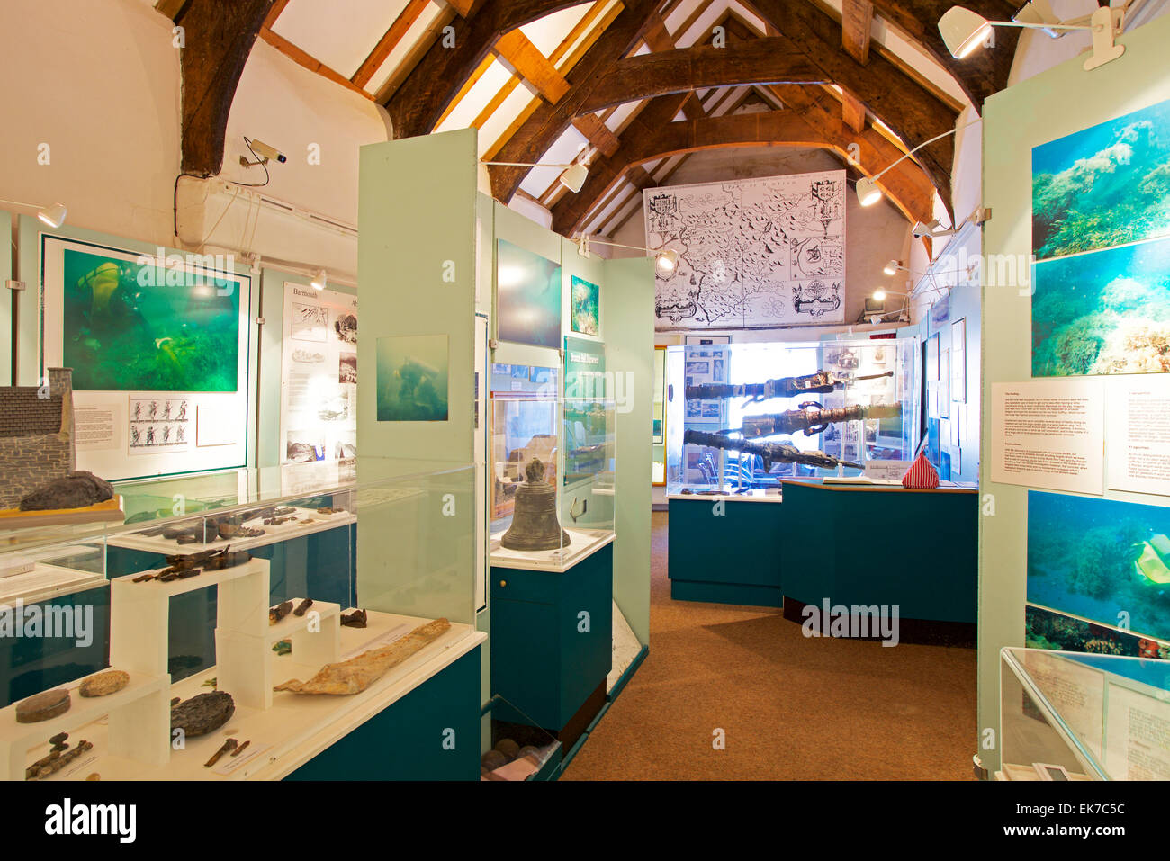 Interior of shipwreck museum hi-res stock photography and images - Alamy