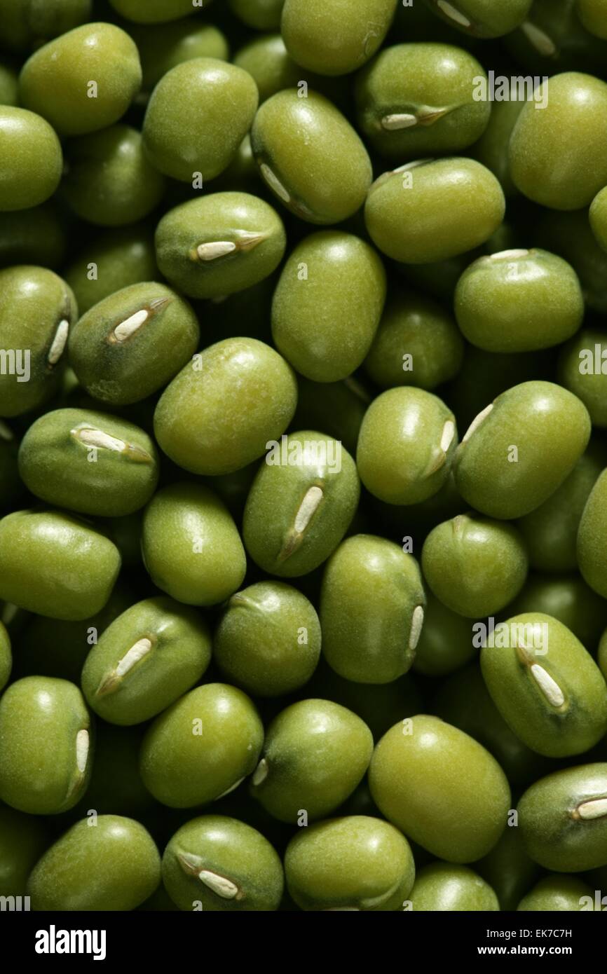 Green soya beans texture Stock Photo - Alamy