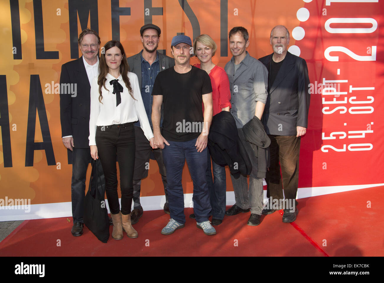 Hamburger Filmfest premiere of the movie Der Tatortreiniger at Cinemaxx ...